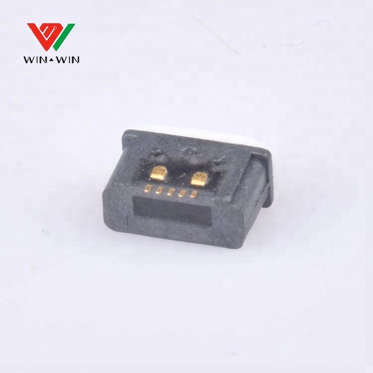 5 Pin Waterproof Female Micro Usb Connector from China manufacturer ...