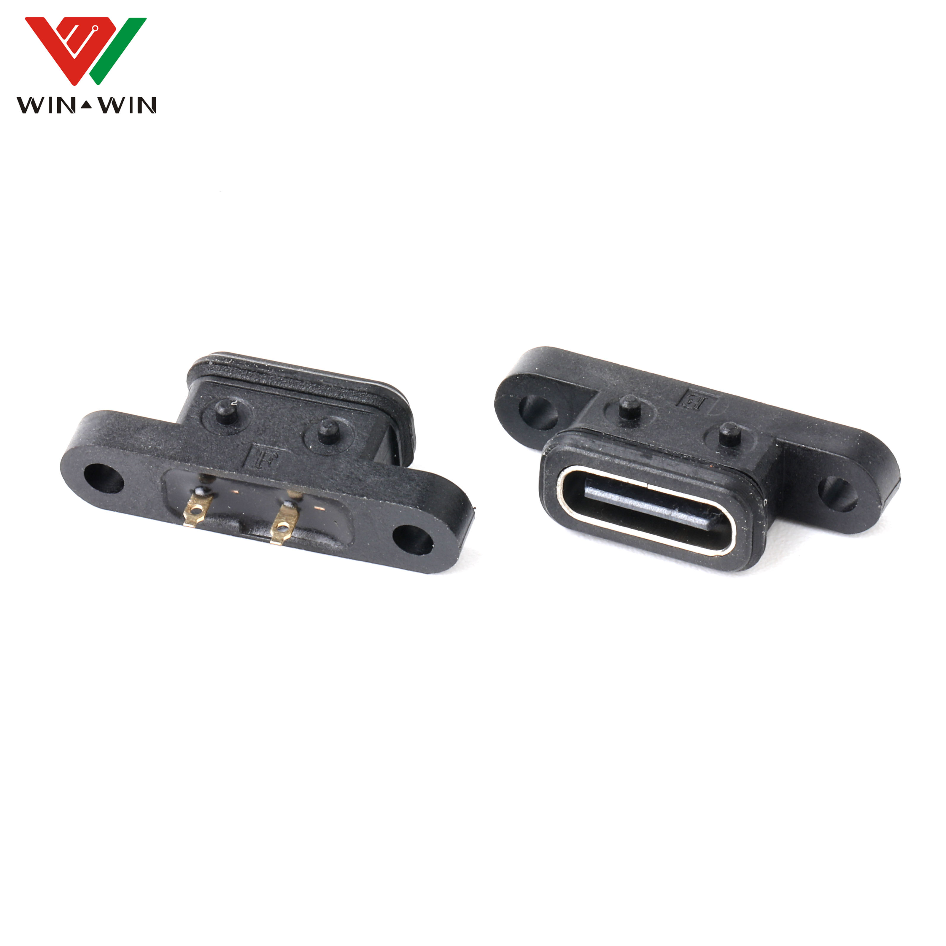 Electrical 2 pin connectors waterproof ip68 for Intelligent lock from ...