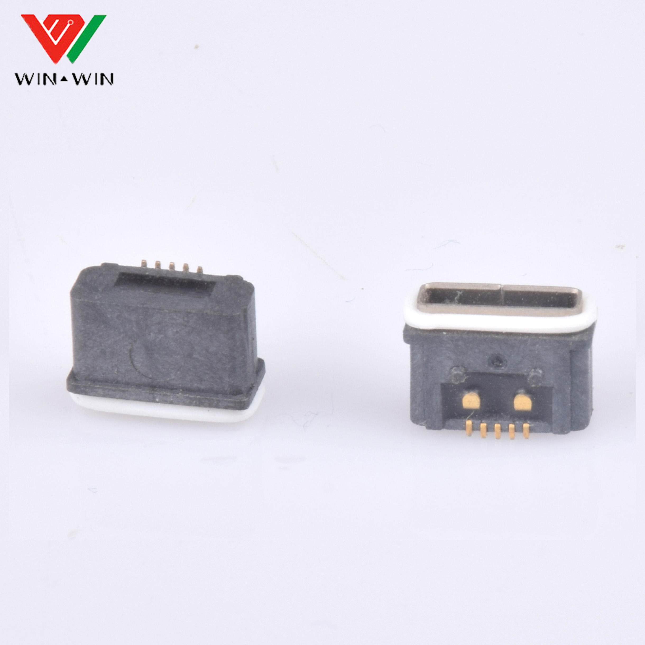 5 Pin Waterproof Female Micro Usb Connector from China manufacturer ...